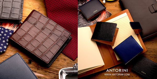 Best Sellers in Men's Leather Wallets – ANTORINI®