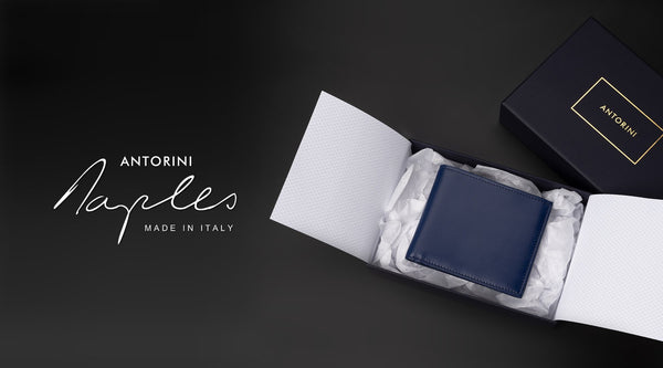 Men's Luxury Wallets | Designer Wallets – ANTORINI®