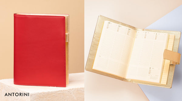 2026 Luxury Leather Diaries and Organisers – ANTORINI®