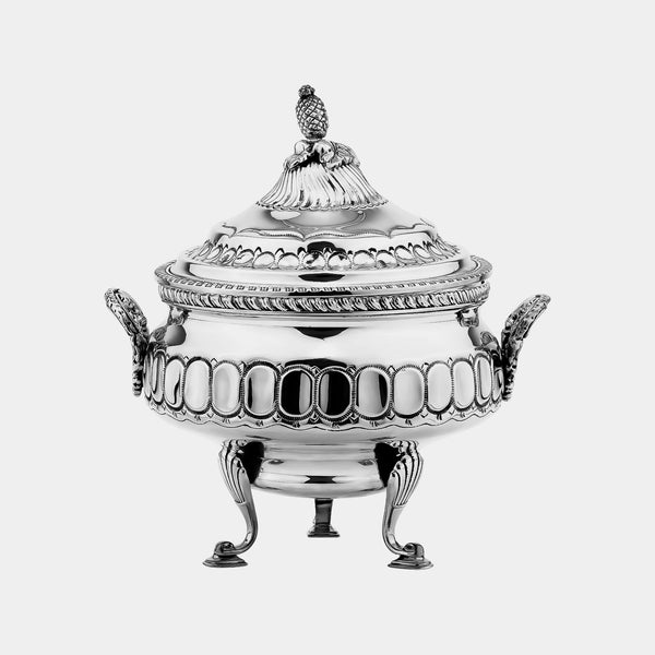 Jam Dish with Pineapple, silver-plated – ANTORINI®