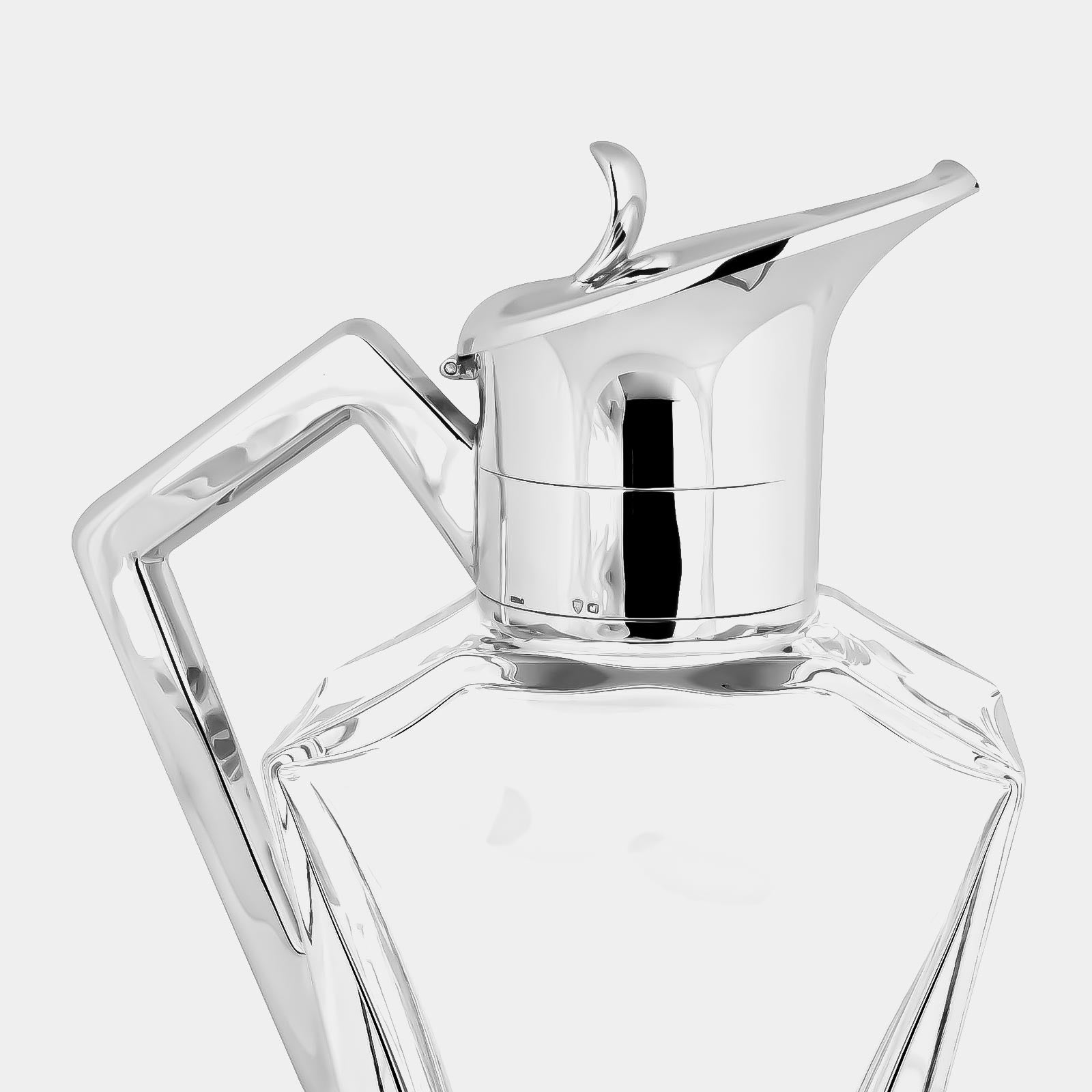 Crystal Pitcher Cubism, Silver 925/1000, 320 g – ANTORINI®