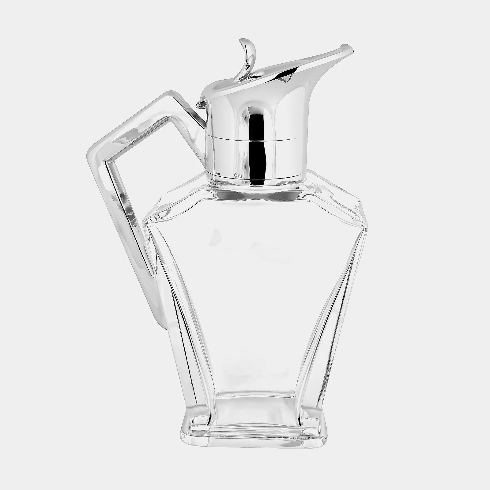 Crystal Pitcher Cubism, Silver 925/1000, 320 g – ANTORINI®