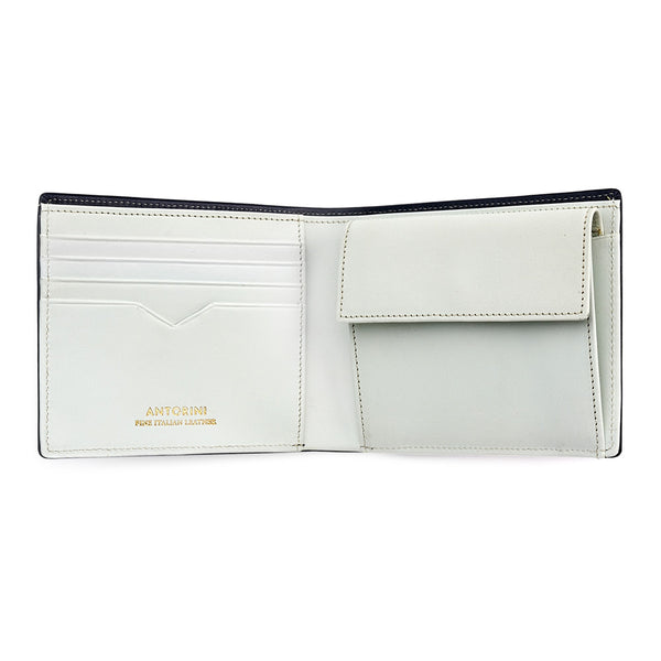 Men's Wallet ANTORINI in Black and White – ANTORINI®