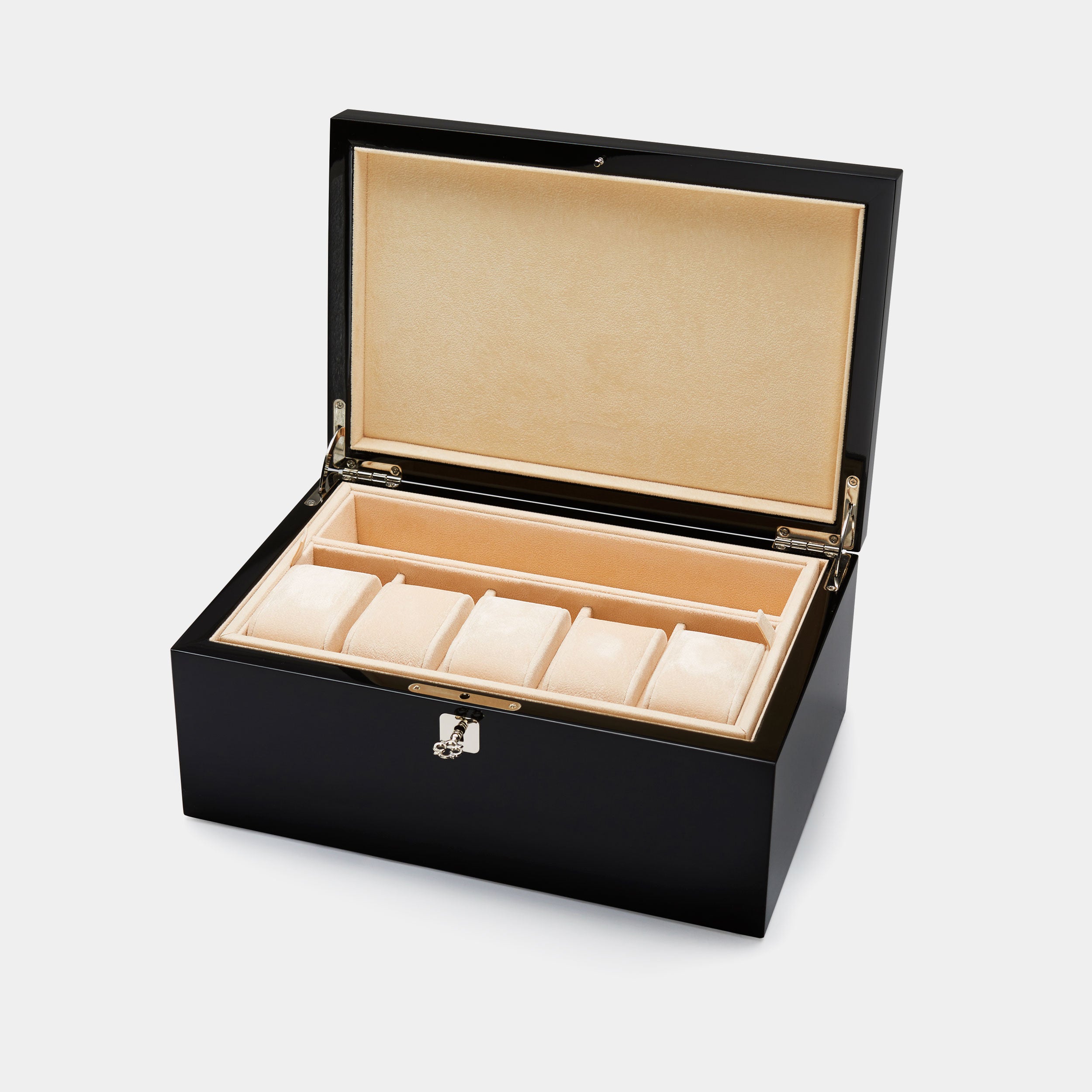 Watch Box in Black Lacquer – ANTORINI®