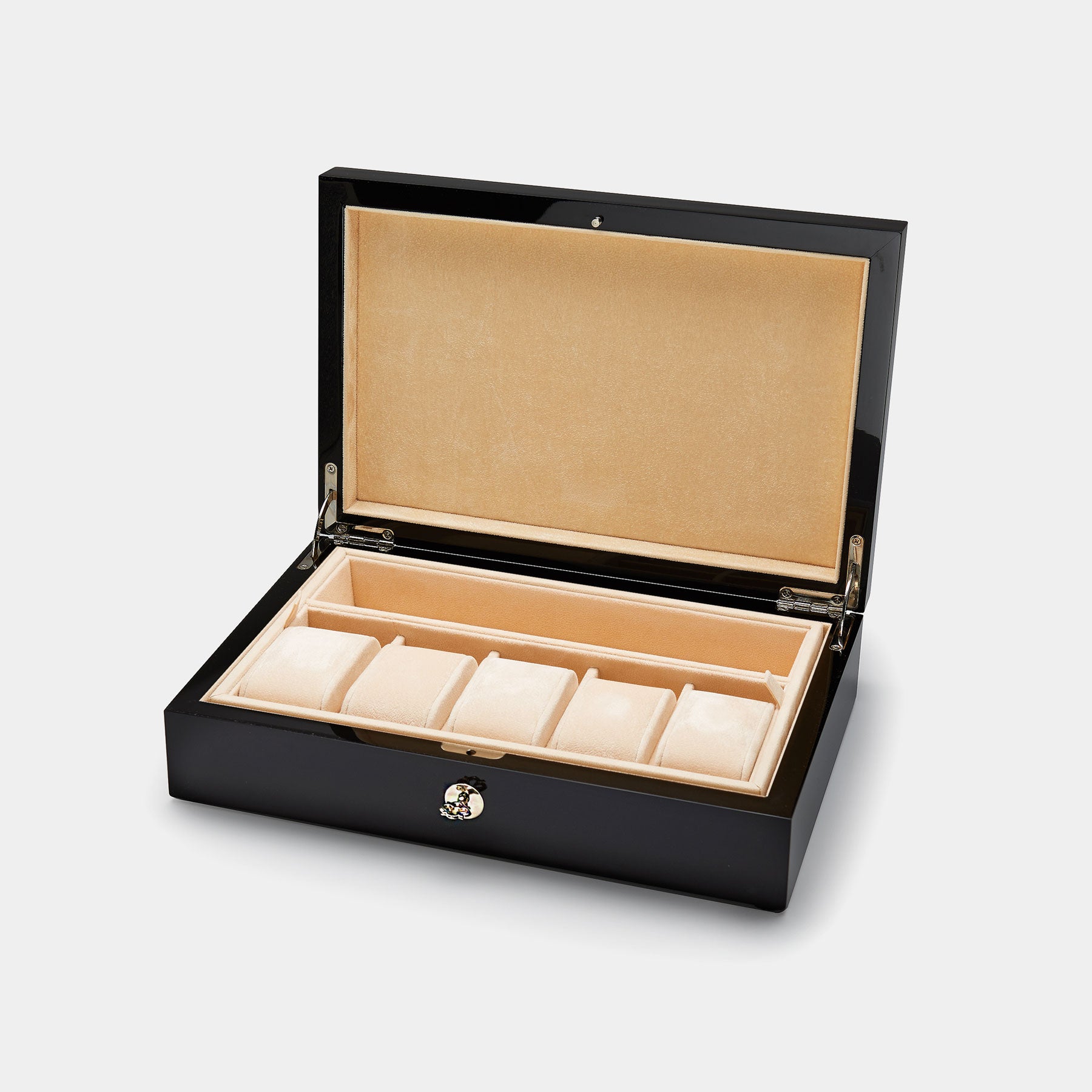 Watch Box in Black Lacquer – ANTORINI®
