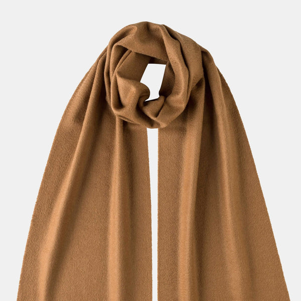 Camel Cashmere Scarf – ANTORINI®