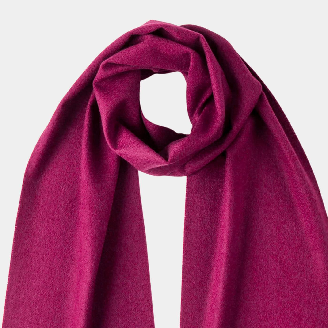 Fuchsia Cashmere Scarf – ANTORINI®