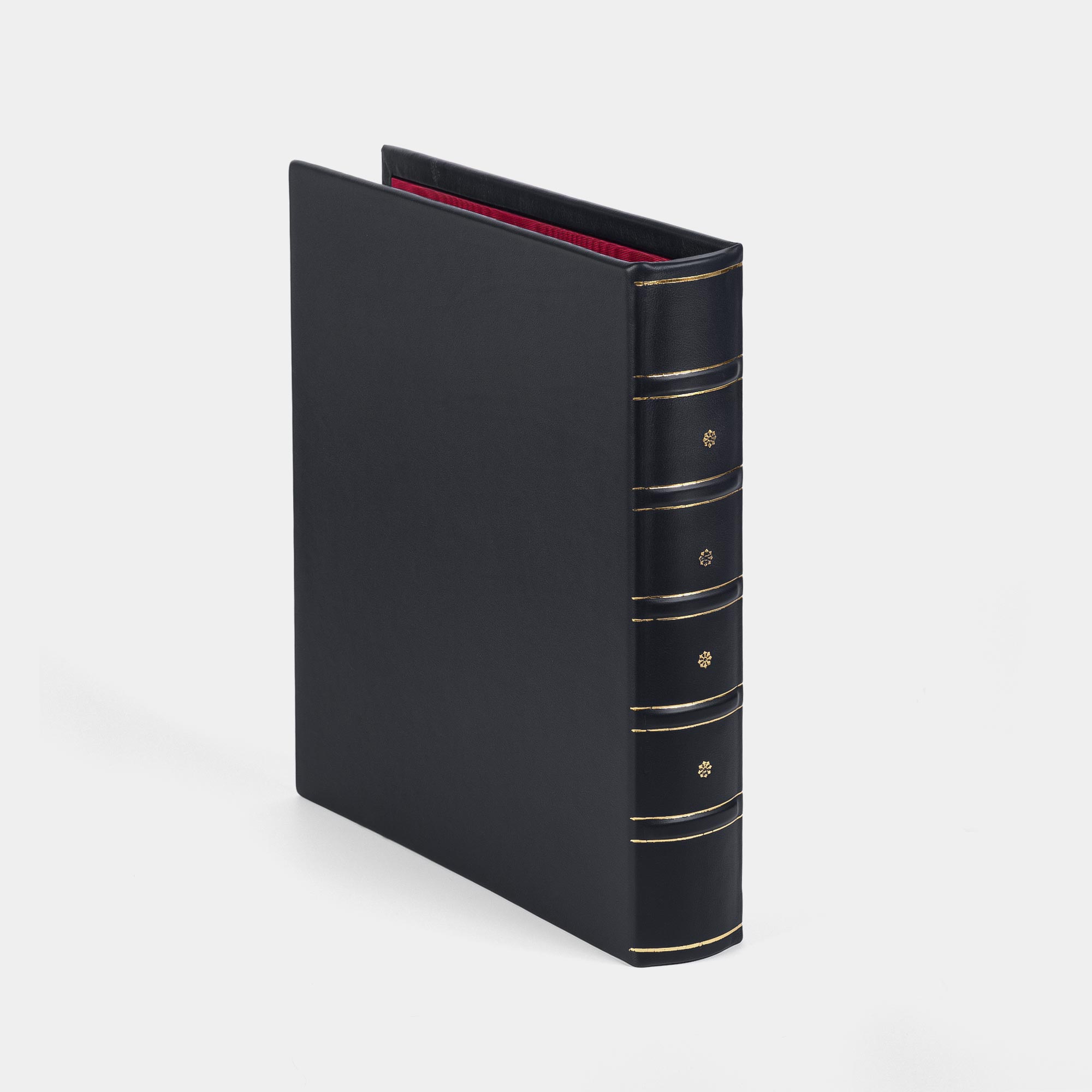 Luxury Leather Office A4 Ring Binder, Black – ANTORINI®
