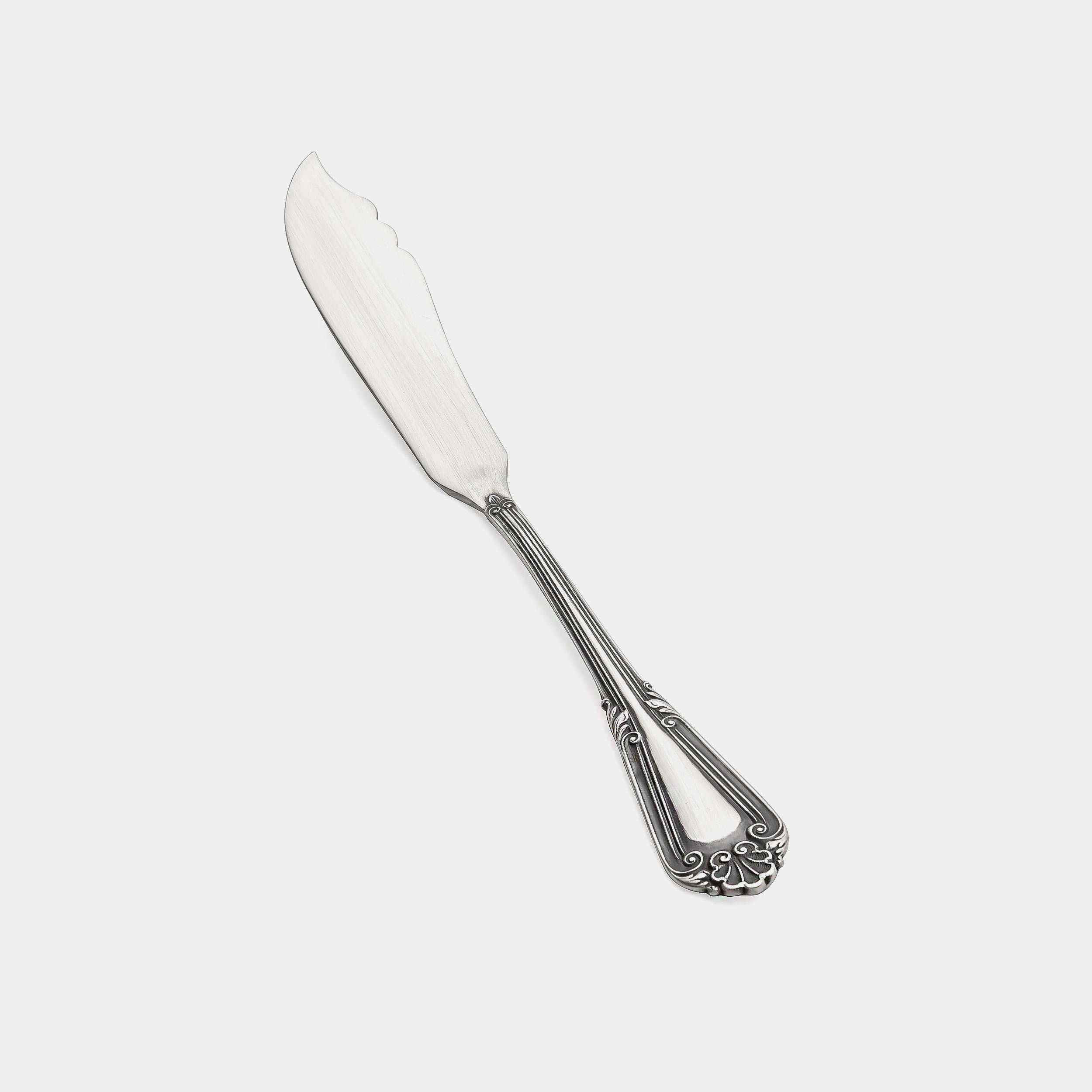 Silver Fish Cutlery, Palace, Silver 925/1000, 113 g – ANTORINI®