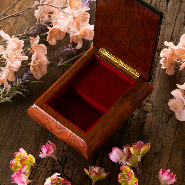 Music Jewellery Box with Motive of "Two Dancers on Stage", Edgar Degas ...