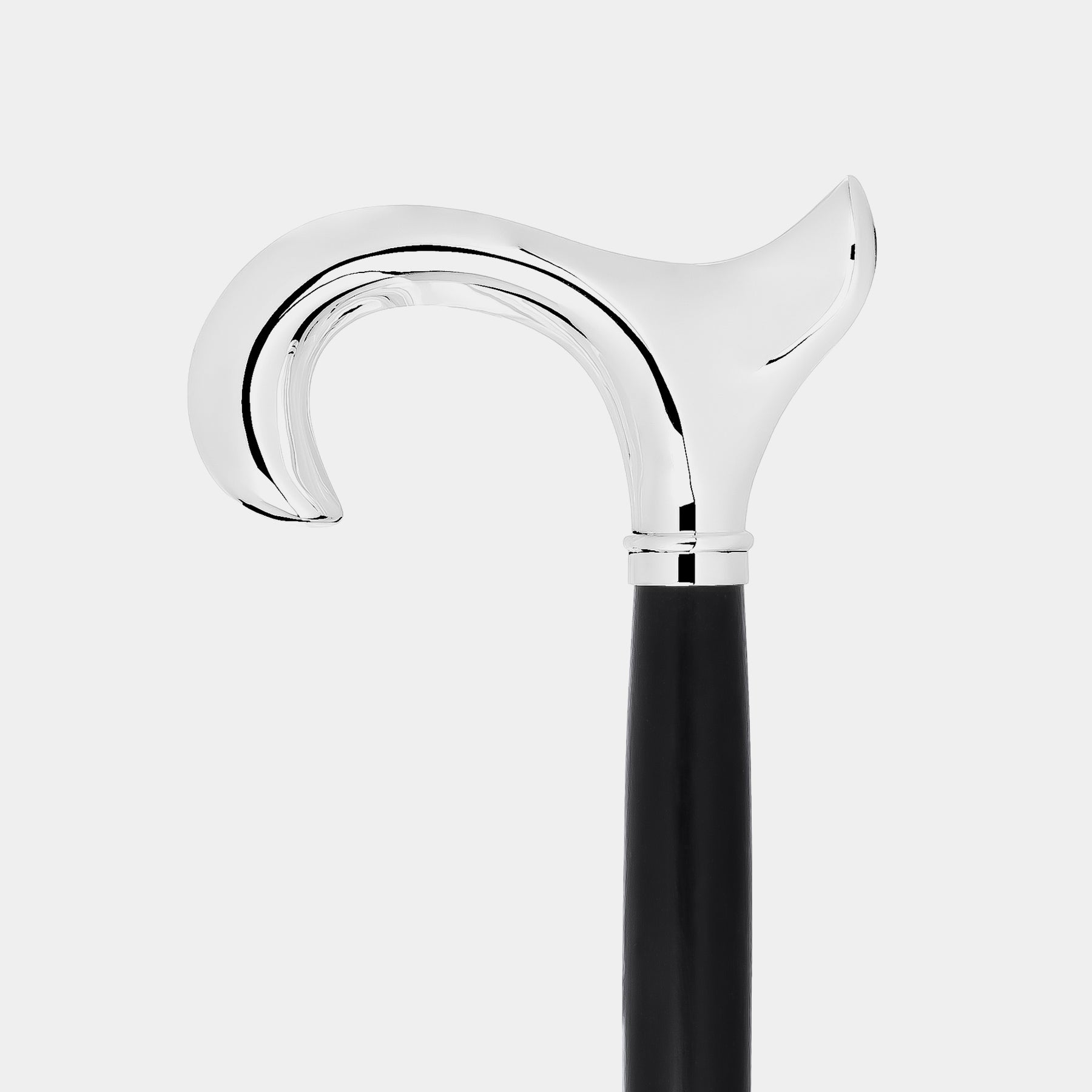 Black Walking Stick Noble, Silver-plated – ANTORINI®